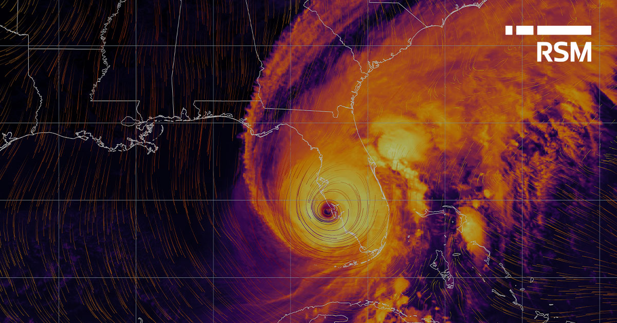 IRS extends tax deadlines for Hurricane Milton victims in Florida