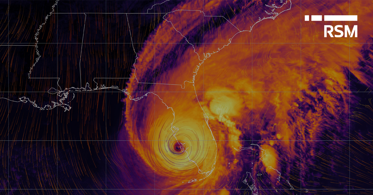 Filing Relief for Natural Disasters Act becomes law