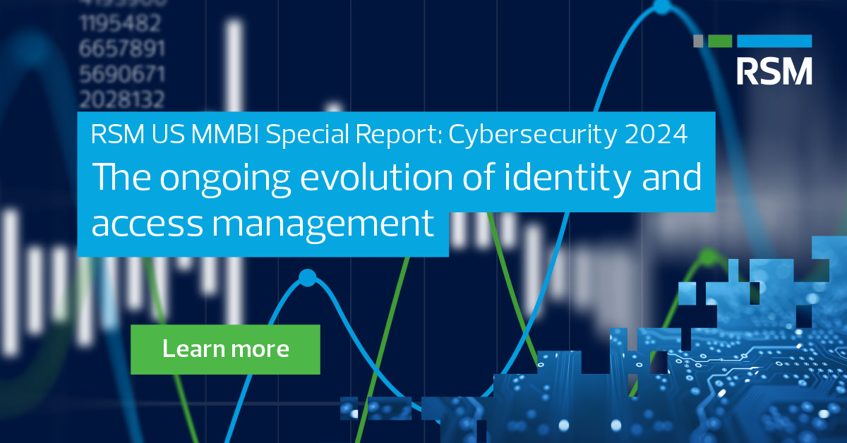 The ongoing evolution of identity and access management
