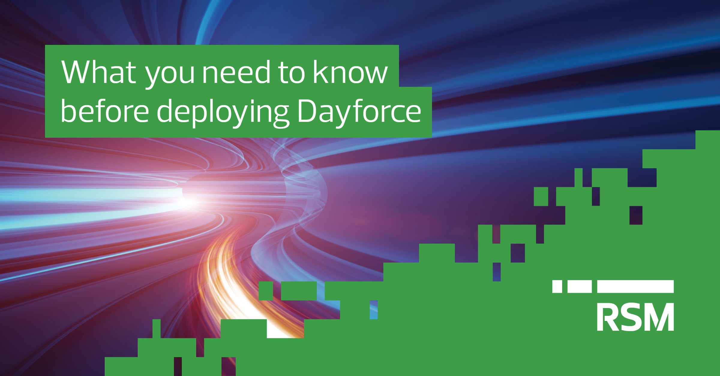 The guide to preparing for your Dayforce implementation