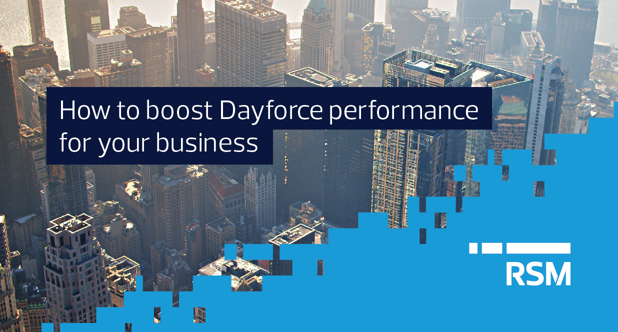 Dayforce optimization guide