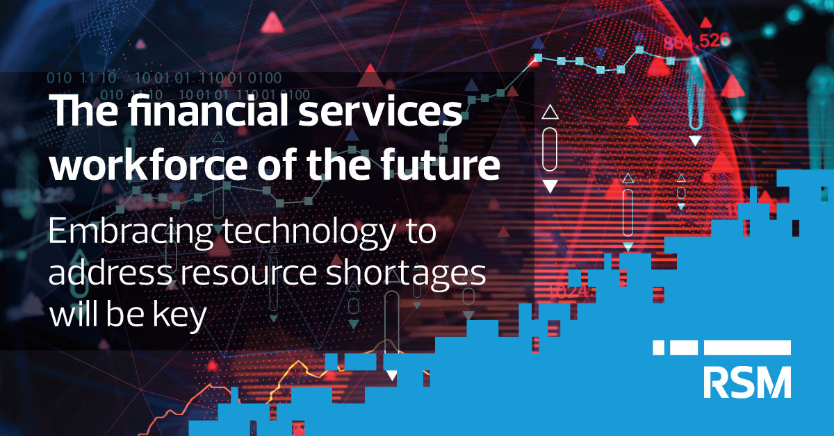 The financial services workforce of the future