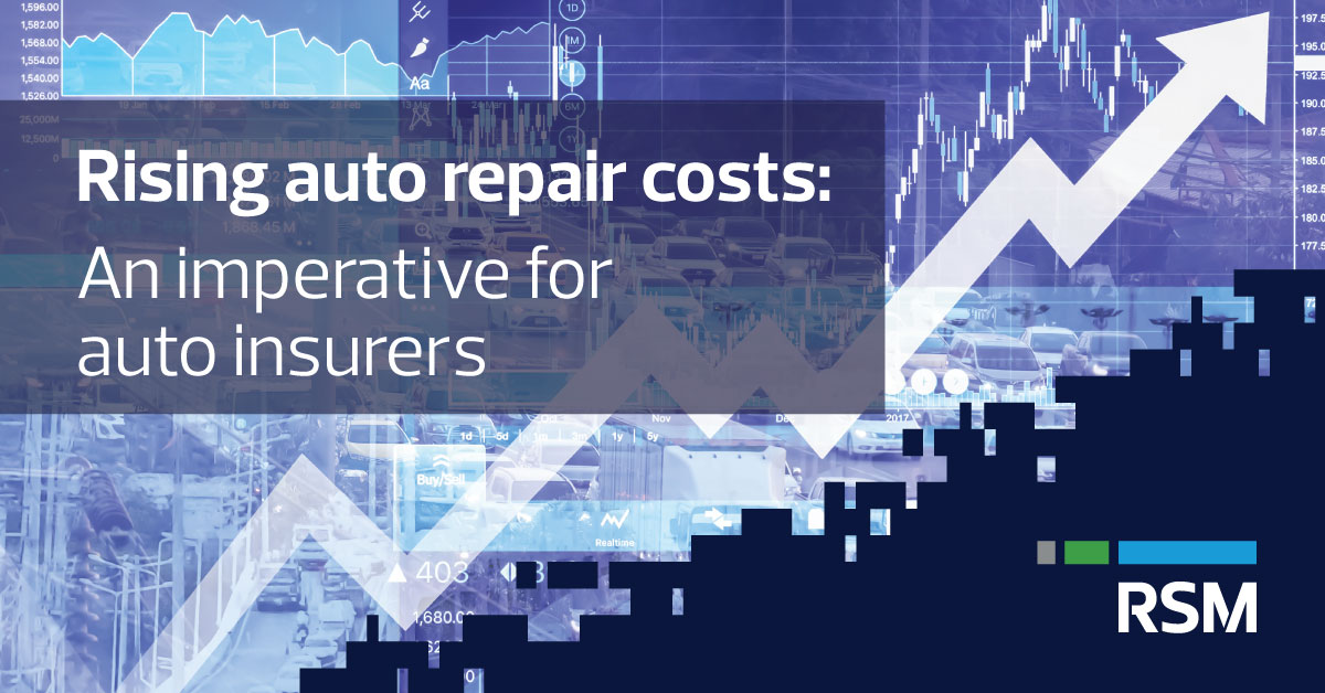 Rising auto repair costs: A strategic imperative for auto insurers