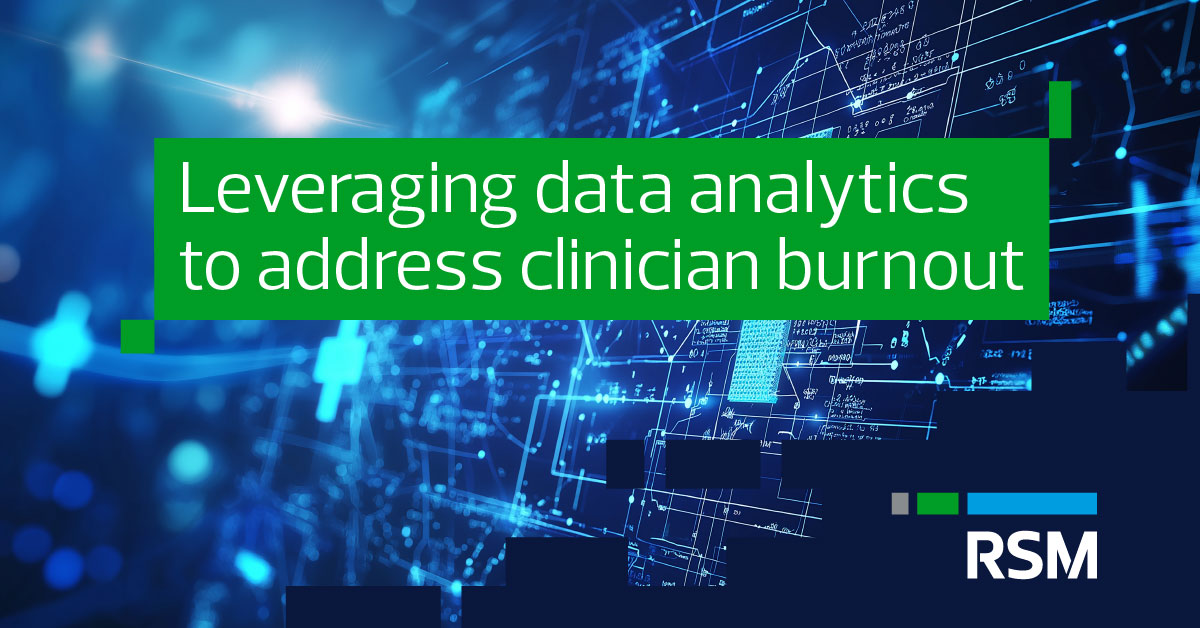 Optimizing clinical performance with meaningful data