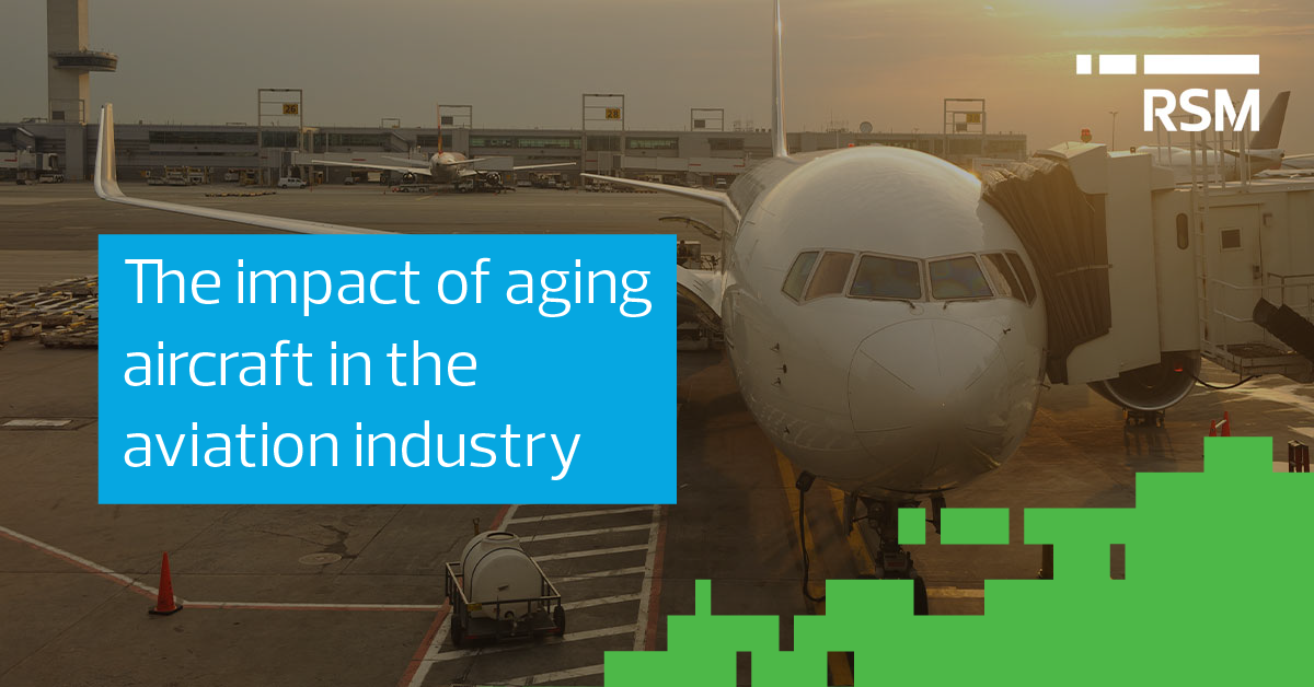 From vintage to vital: The impact of aging aircraft in modern aviation