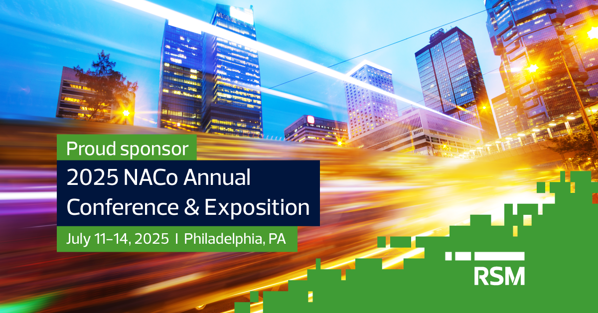 2025 NACo Annual Conference and Exhibition | RSM US