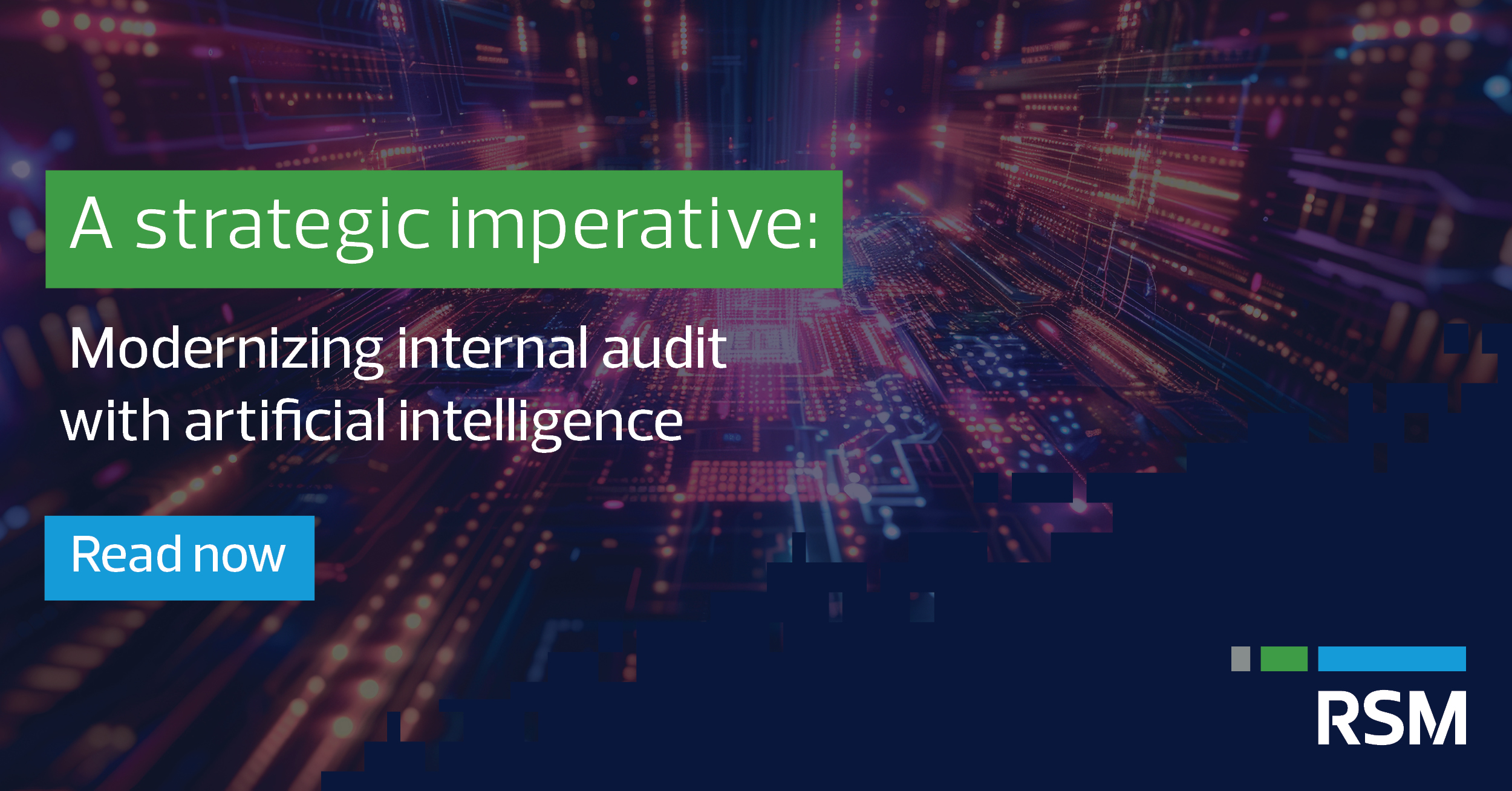Modernizing internal audit with artificial intelligence I RSM US