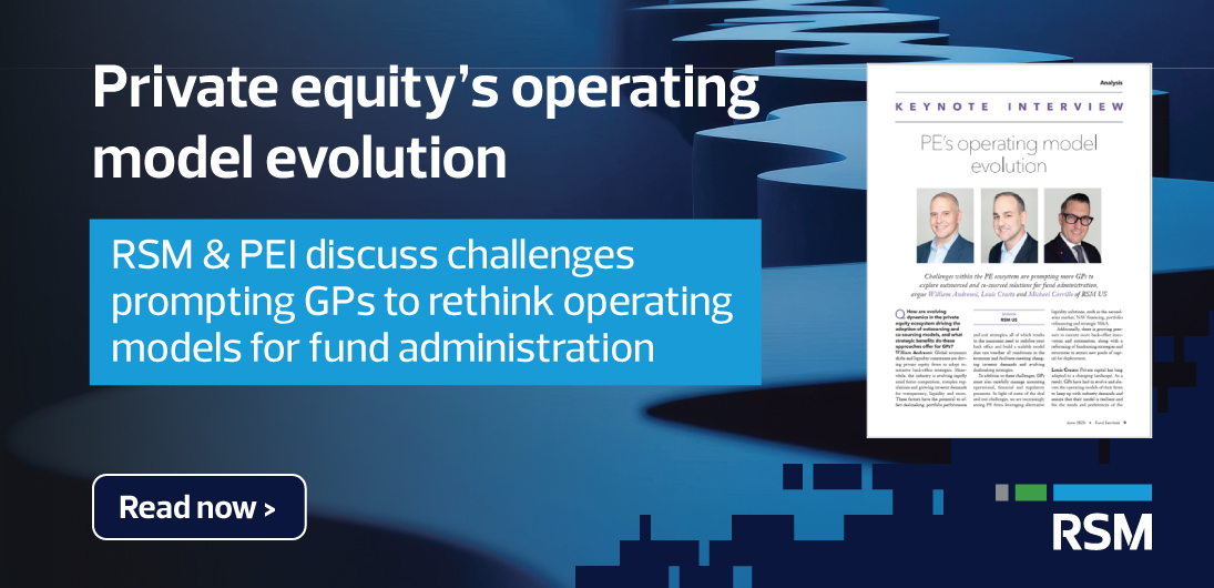 Considerations for PE fund administration models | RSM Canada