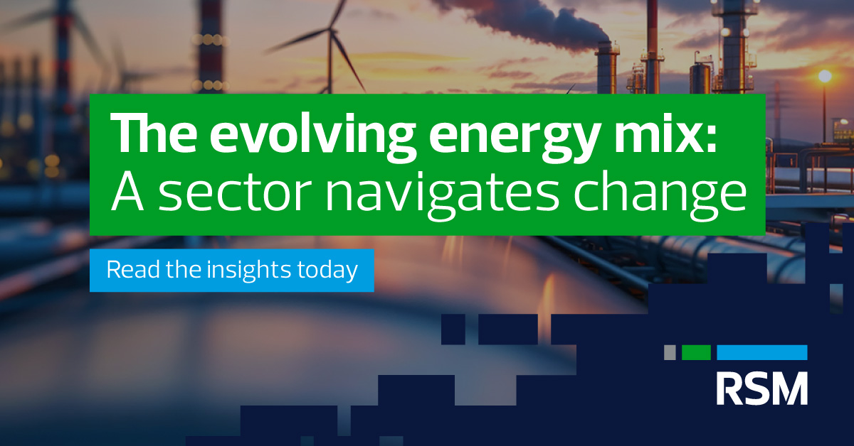 As the energy mix evolves, companies in the sector navigate change ...