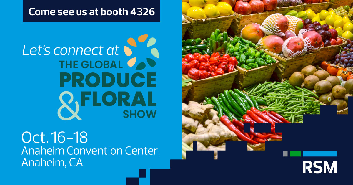The Global Produce & Floral Show 2025