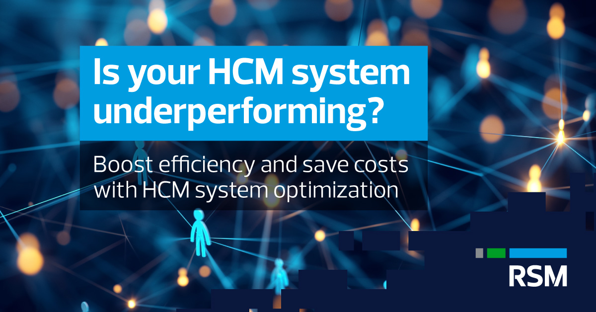 HCM system technology solutions and managed services | Technologies ...