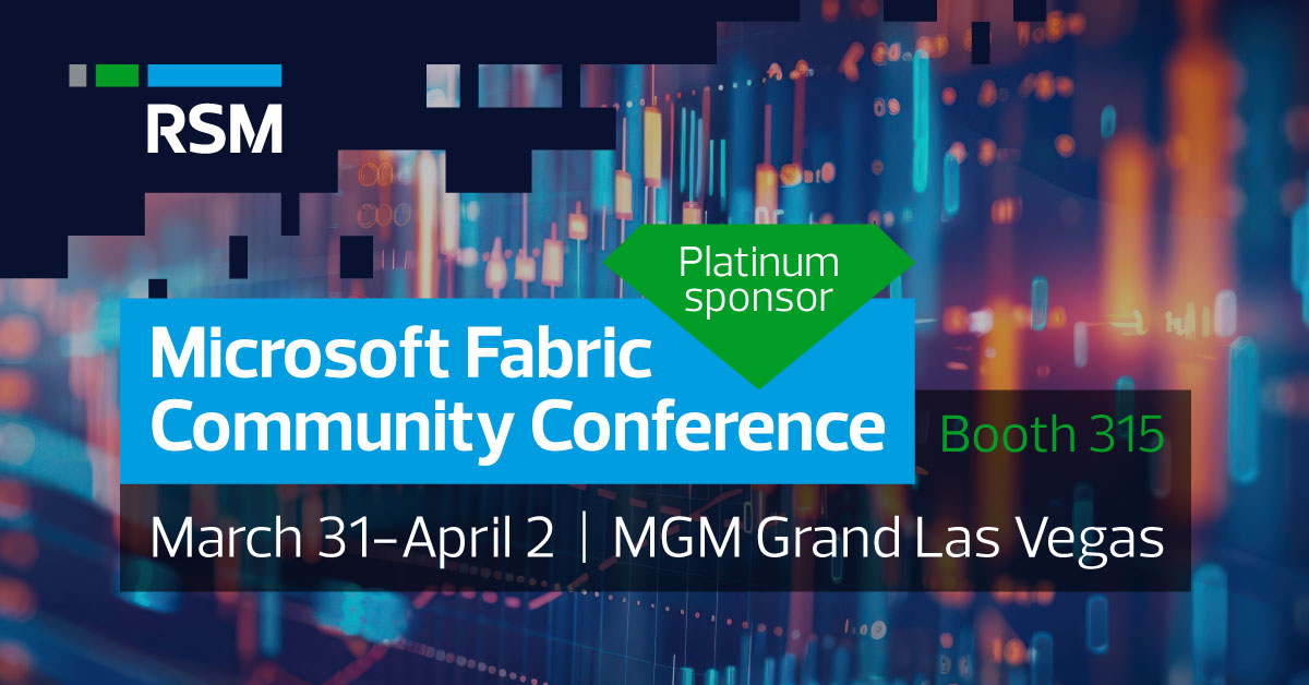 Microsoft Fabric Community Conference