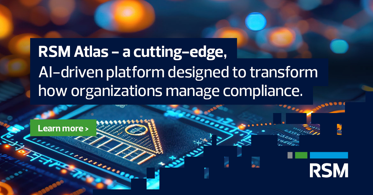 RSM Atlas | Compliance automation platform and tools | RSM US