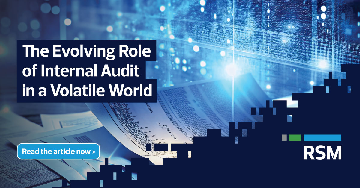 Internal audit in 2025: Navigating risk and change | RSM US