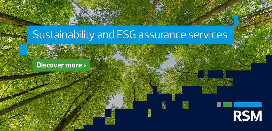 Sustainability and ESG assurance | Services | RSM Canada