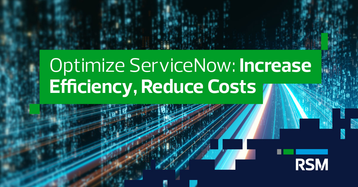 ServiceNow Value Accelerator