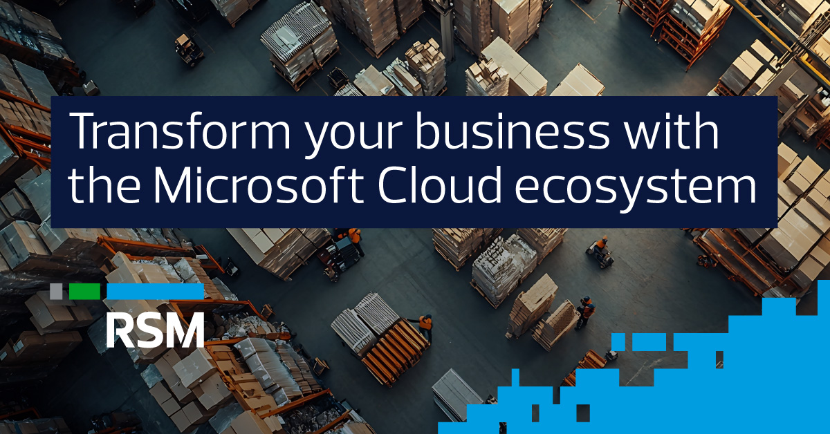Why manufacturers should use Microsoft Dynamics 365 Business Central