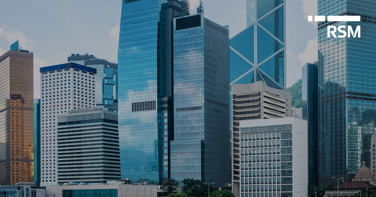 Trade associations and professional societies | Services | RSM US