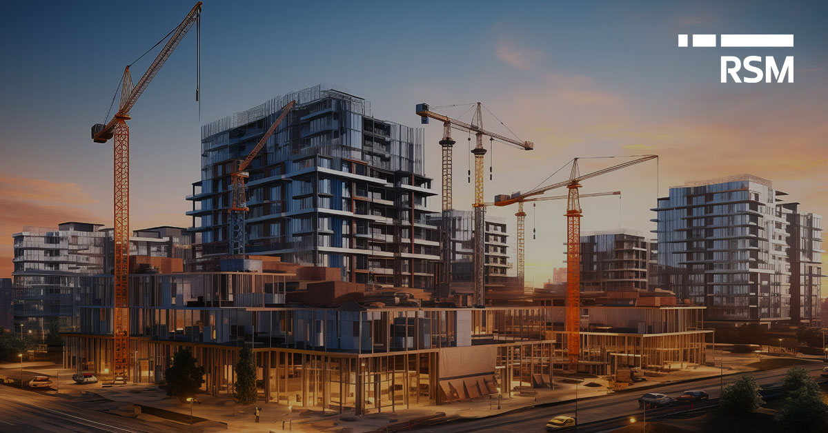 Revenue recognition in the construction industry | RSM US