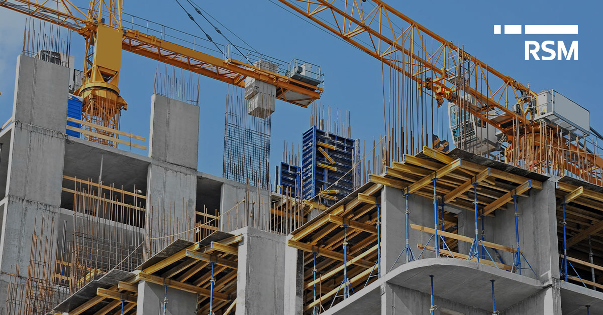 Tariff and supply chain considerations for Construction | RSM US