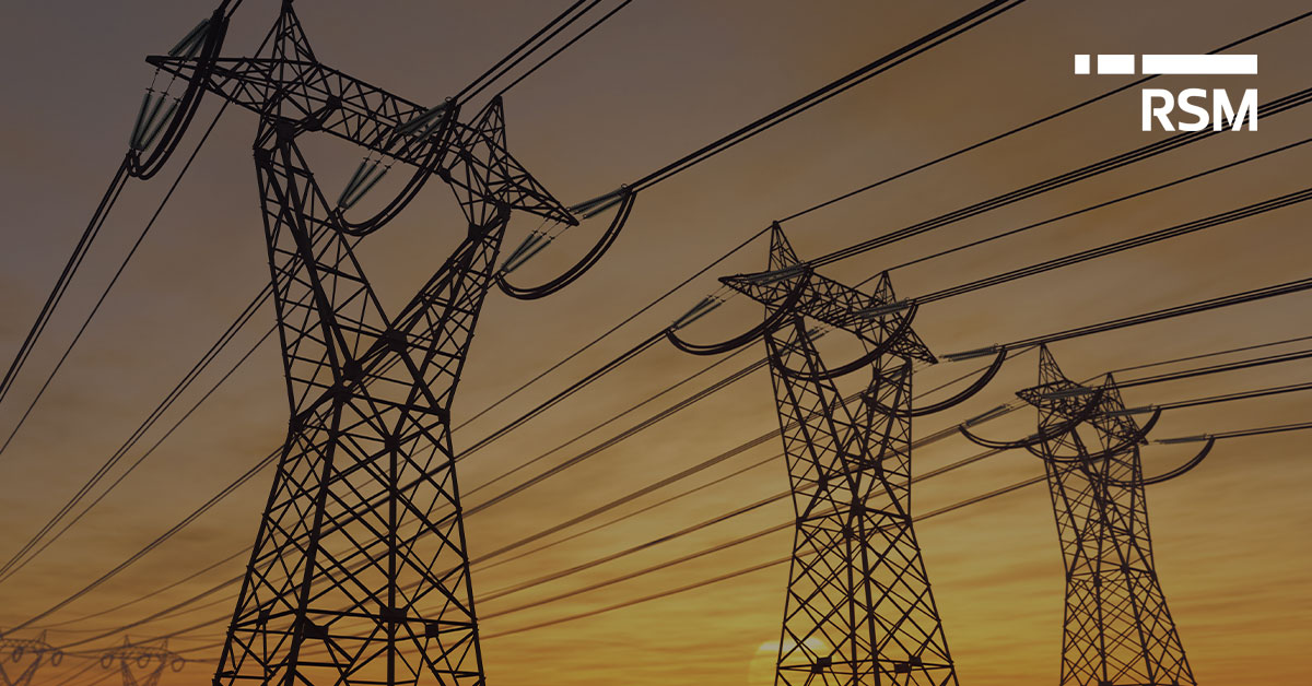Digital solutions can help with energy grid modernization | RSM US