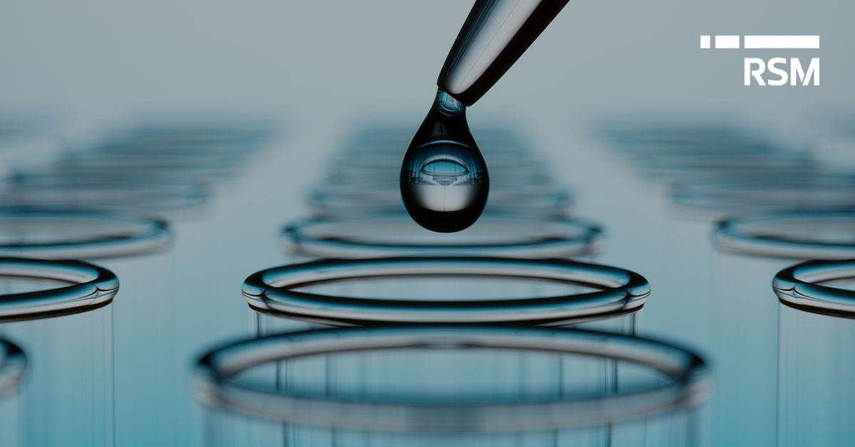 Life sciences | Industries | RSM Canada