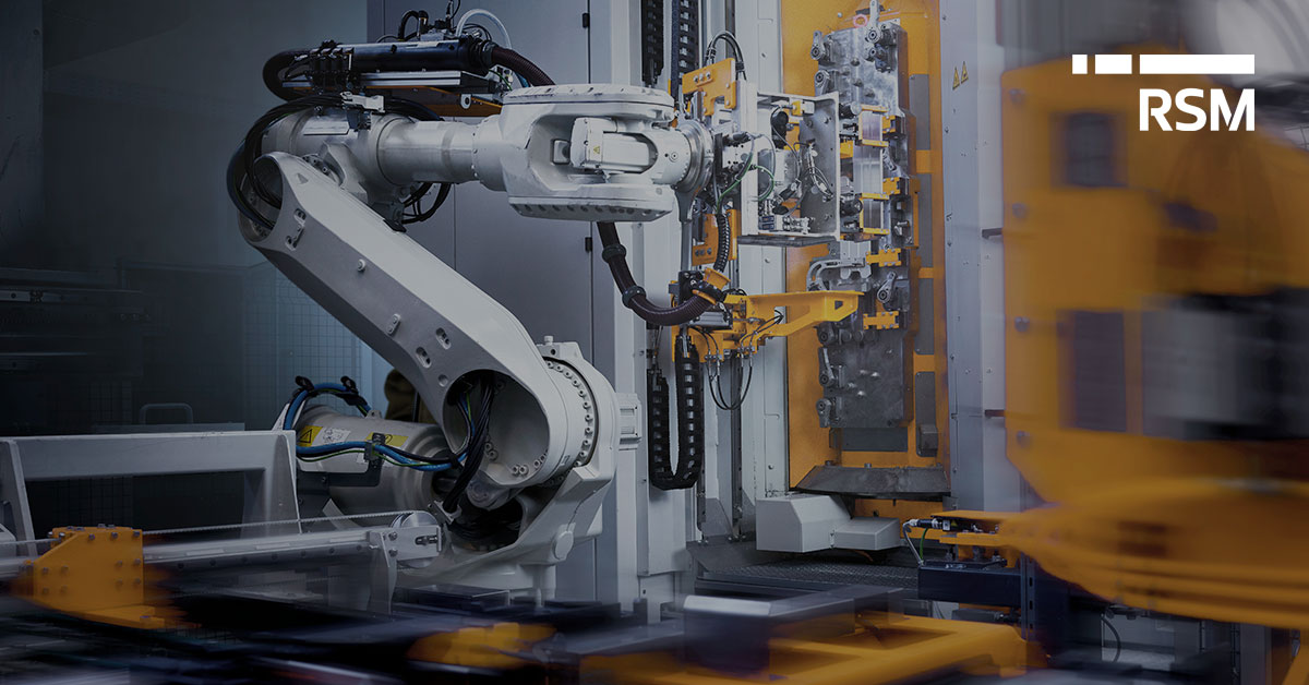 Microsoft for manufacturing | Technologies | RSM Canada