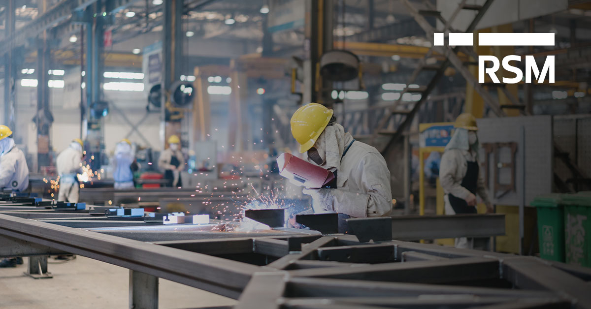 Workforce transformation strategies for manufacturers | RSM Canada