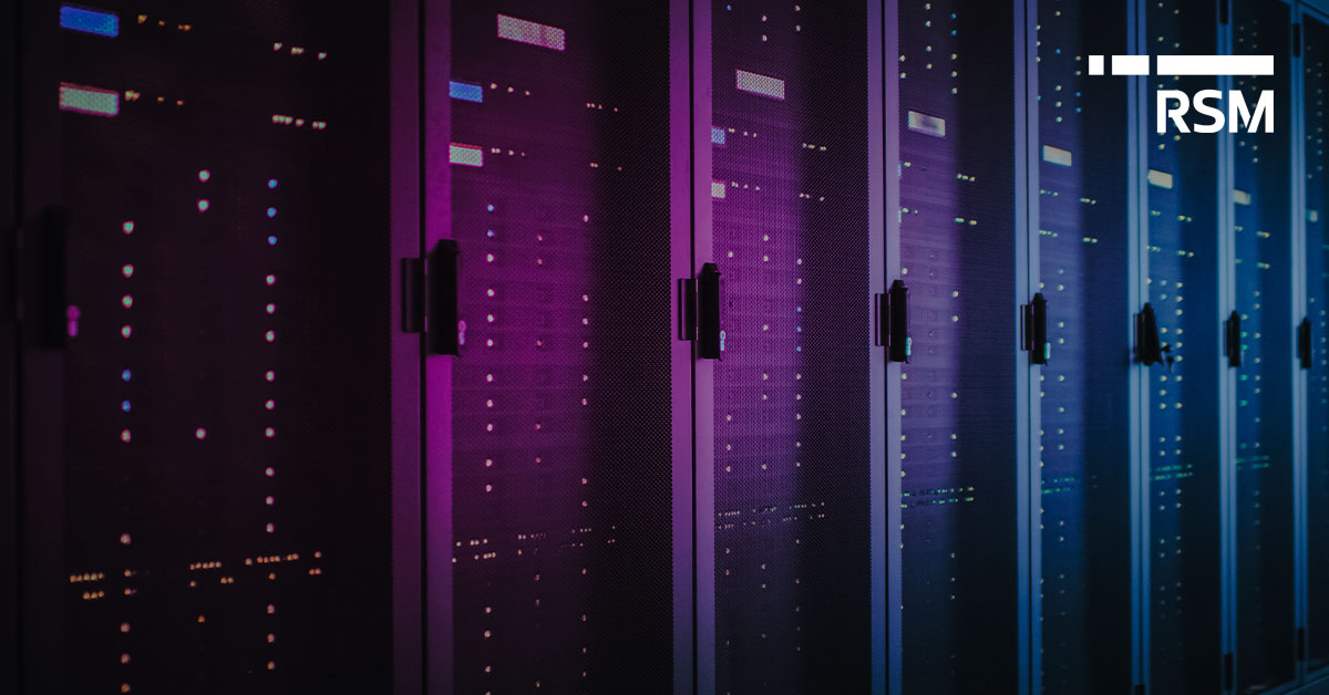 Cloud migration | Microsoft | RSM Canada