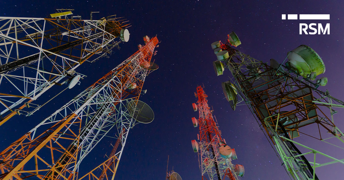 Telecommunications | Industries | RSM US