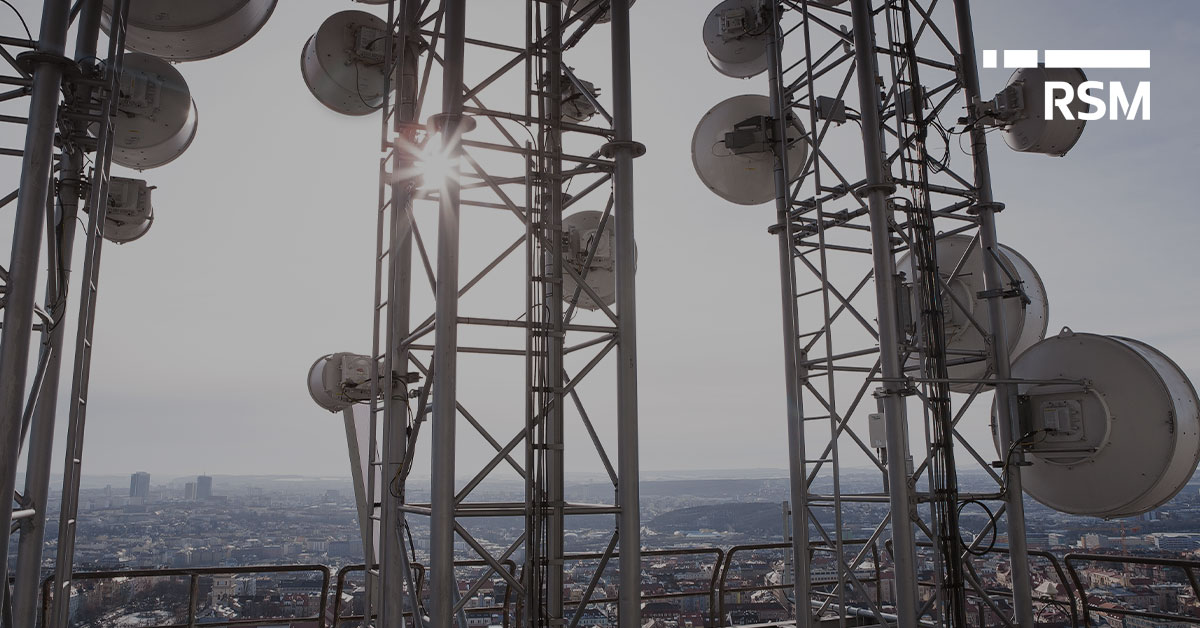 A global telecom company looks ahead