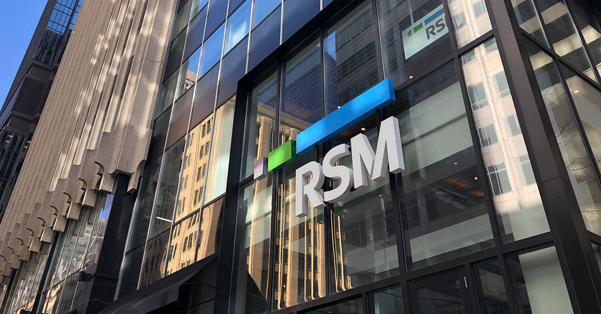 I Look Forward To Bringing You The Full Power Of RSM I Look Forward To Bringing You The Full Power Of RSM