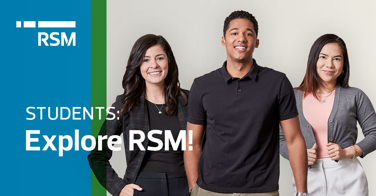 RSM fall campus events