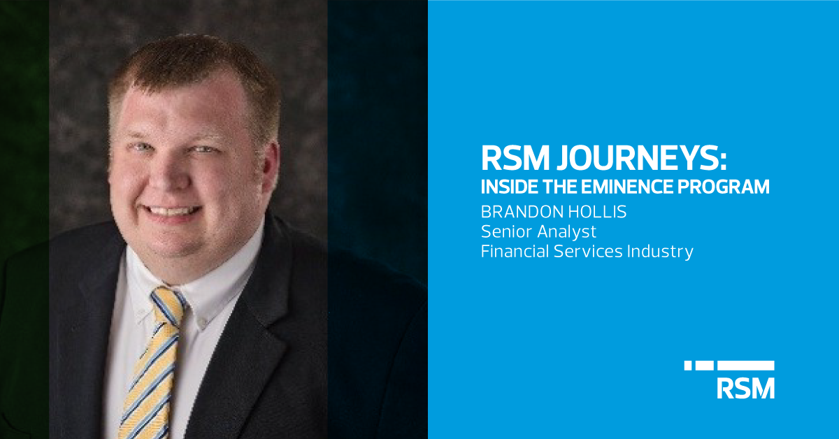 A "boomerang" with a special career development journey: Brandon Hollis ...