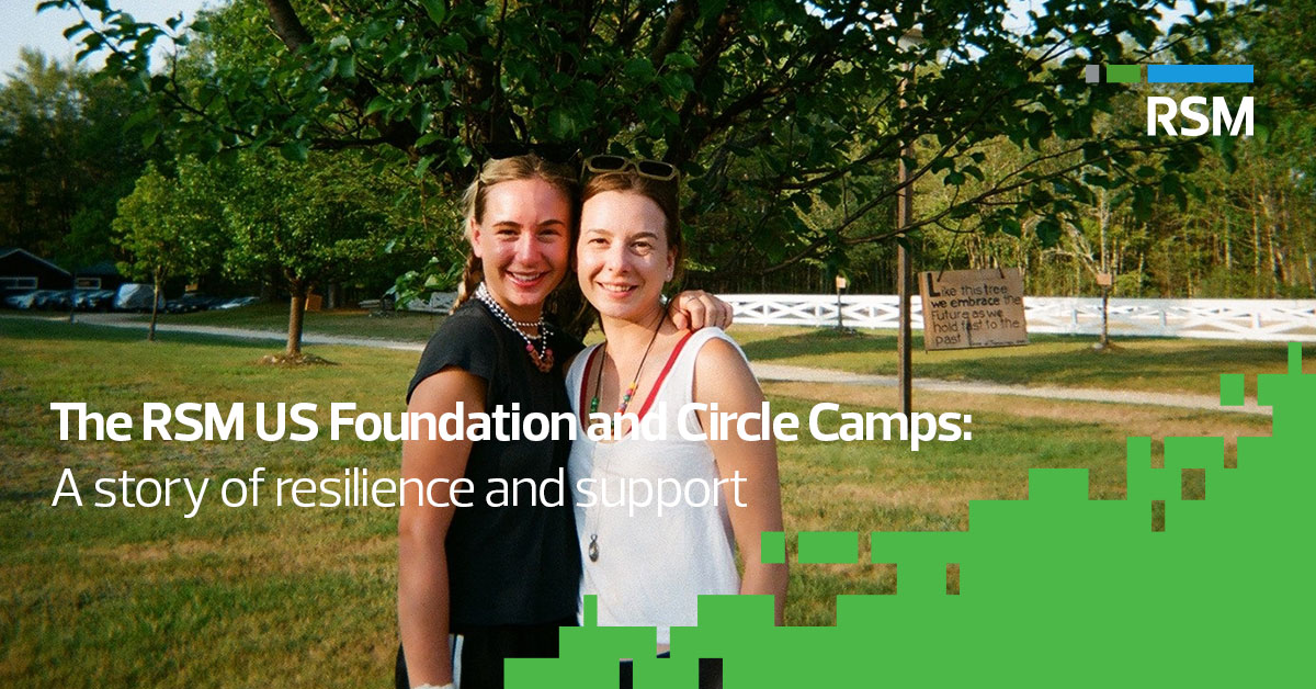 Empowering children through the RSM US Foundation and Circle Camps: A story of resilience and ...