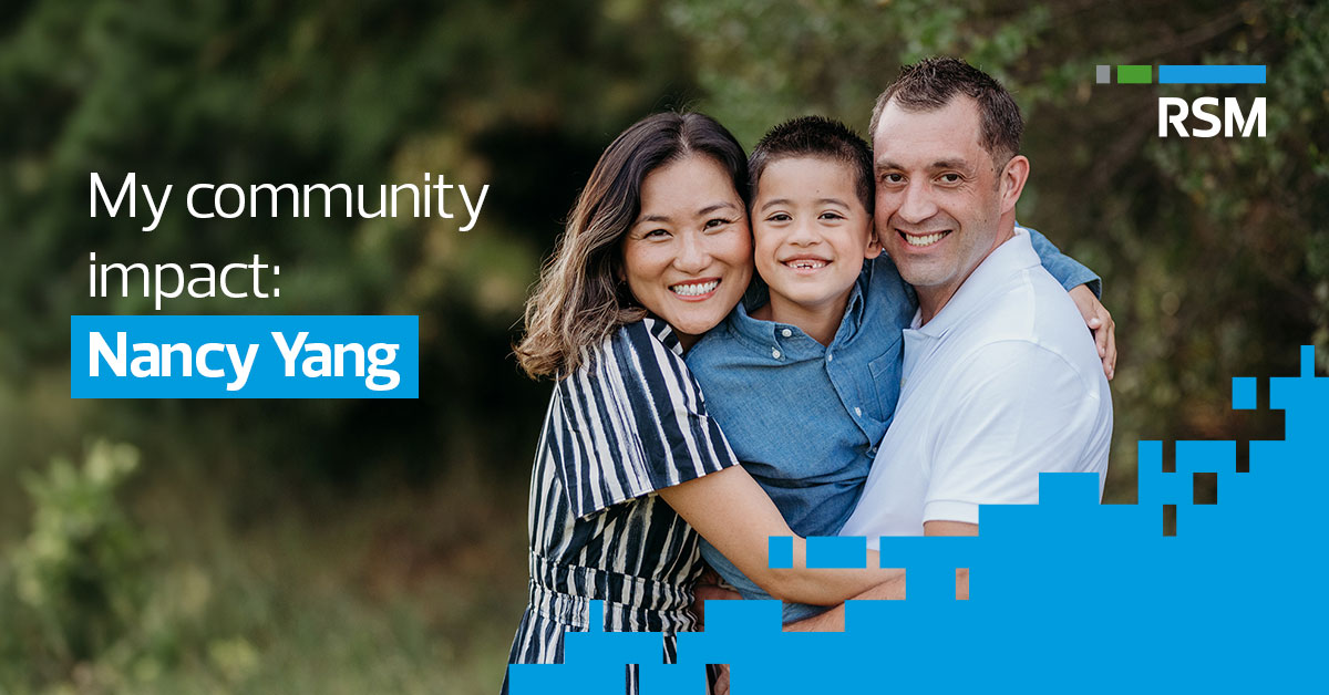 My community impact: Helping local immigrant and refugee families thrive | RSM US