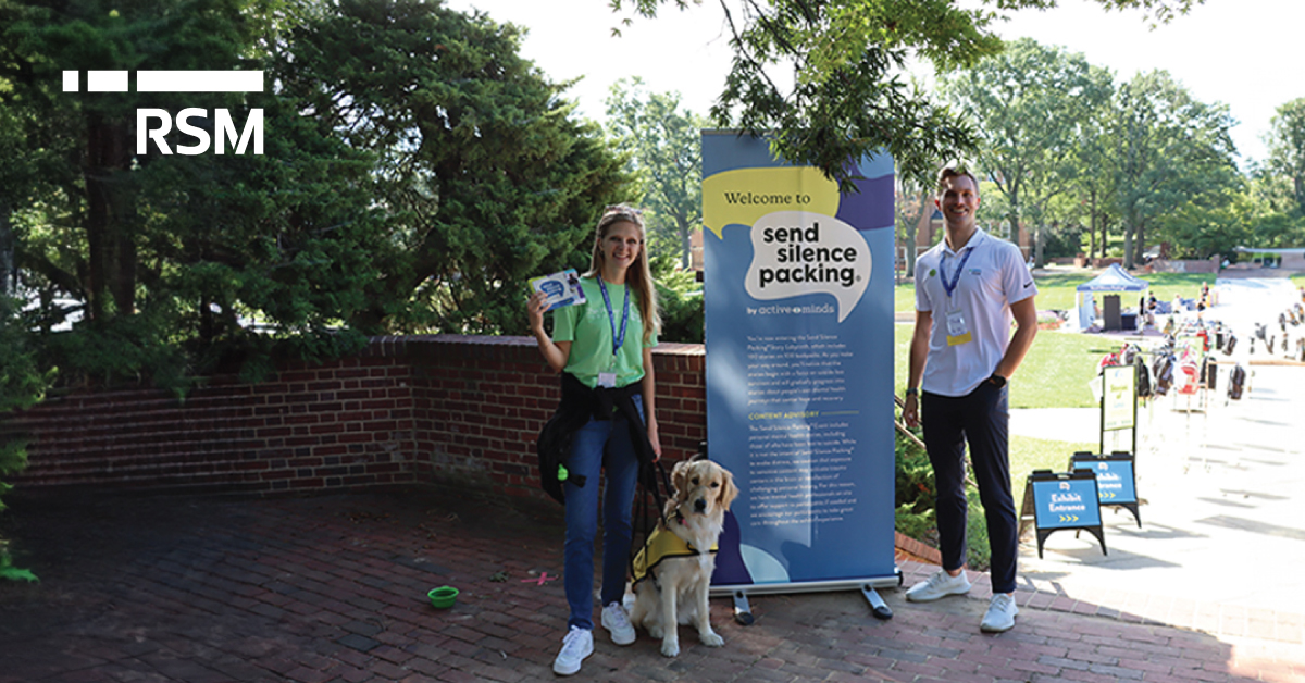 Breaking the silence: How RSM and Active Minds are changing mental health conversations