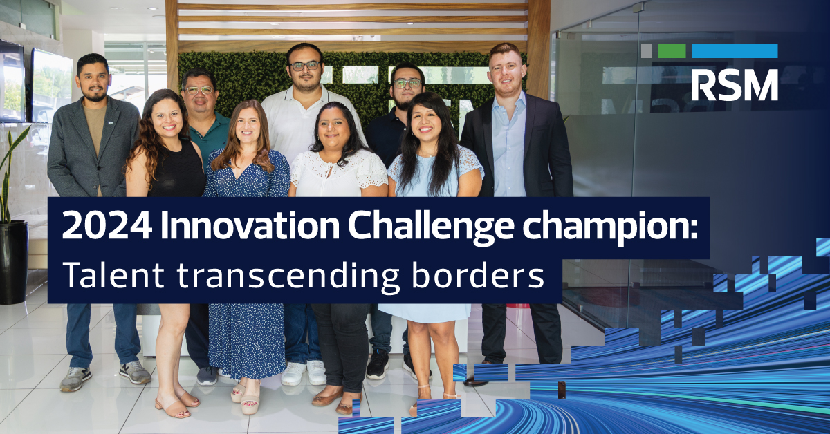 2024 Innovation Challenge champion: Talent transcending borders