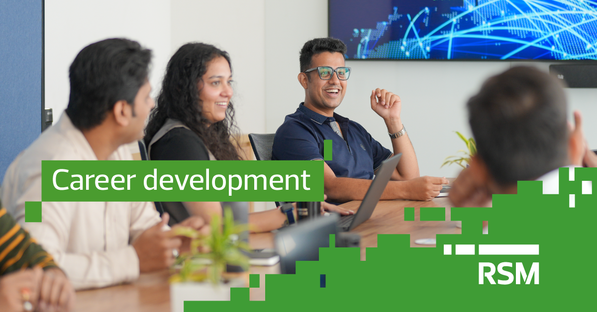 Career development: Build your future at RSM