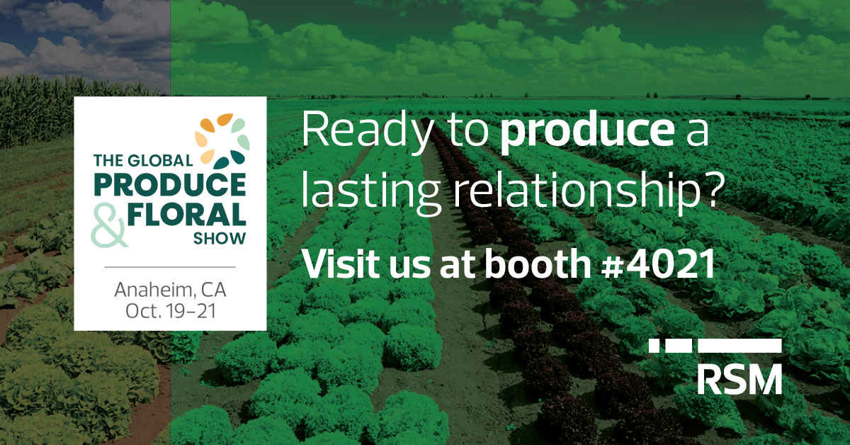 The Global Produce & Floral Show 2023