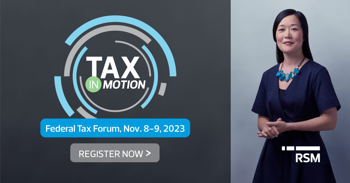 Federal Tax Forum 2023