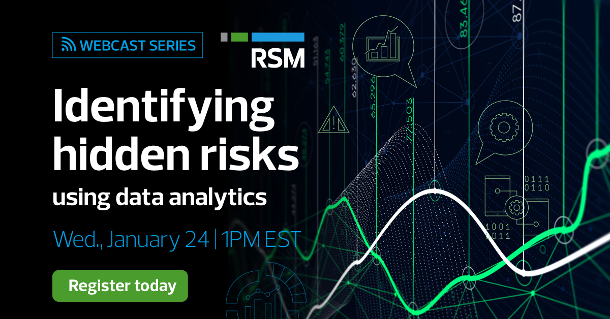 Data analytics and AI webcast series