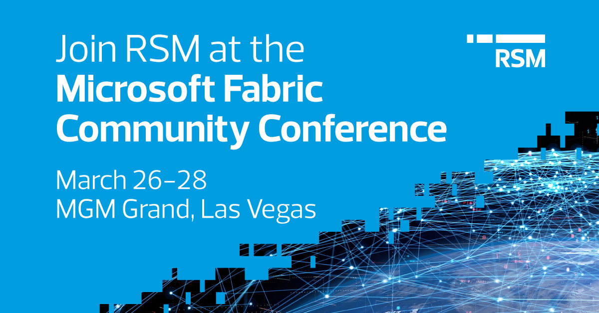Microsoft Fabric Community Conference