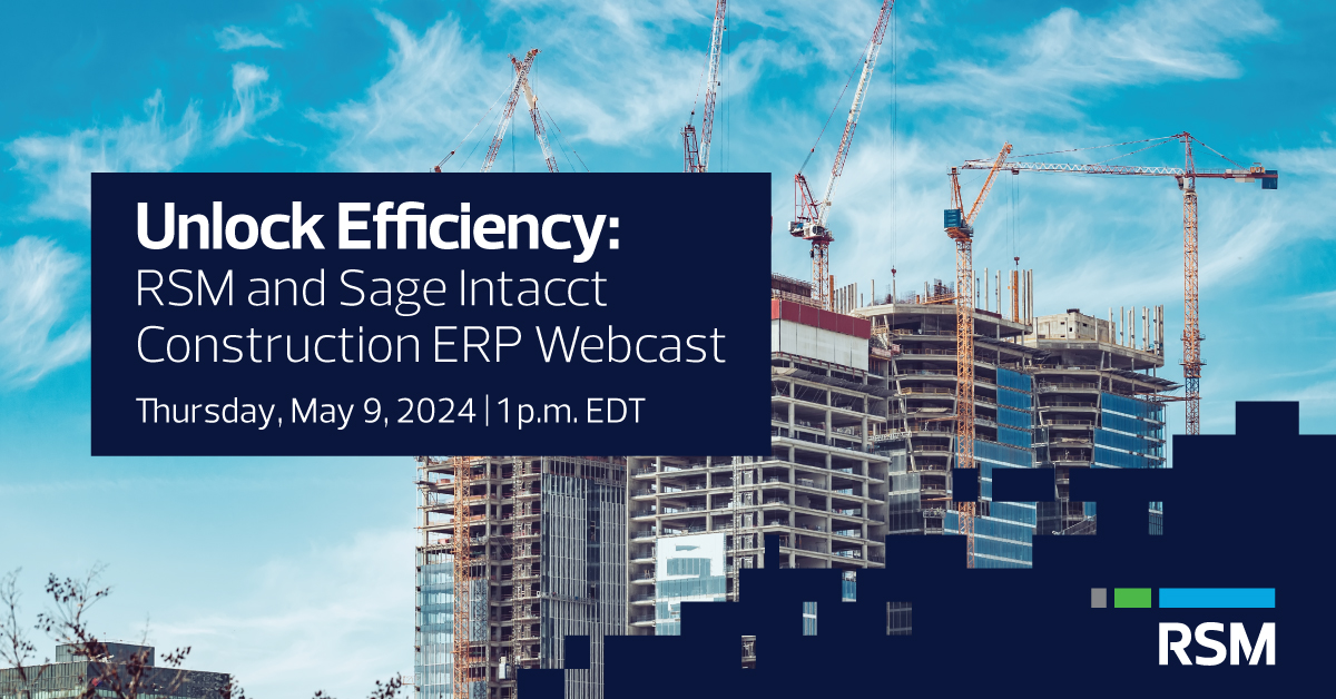 Unlocking efficiency: when and why to transition your construction or real estate company from ...