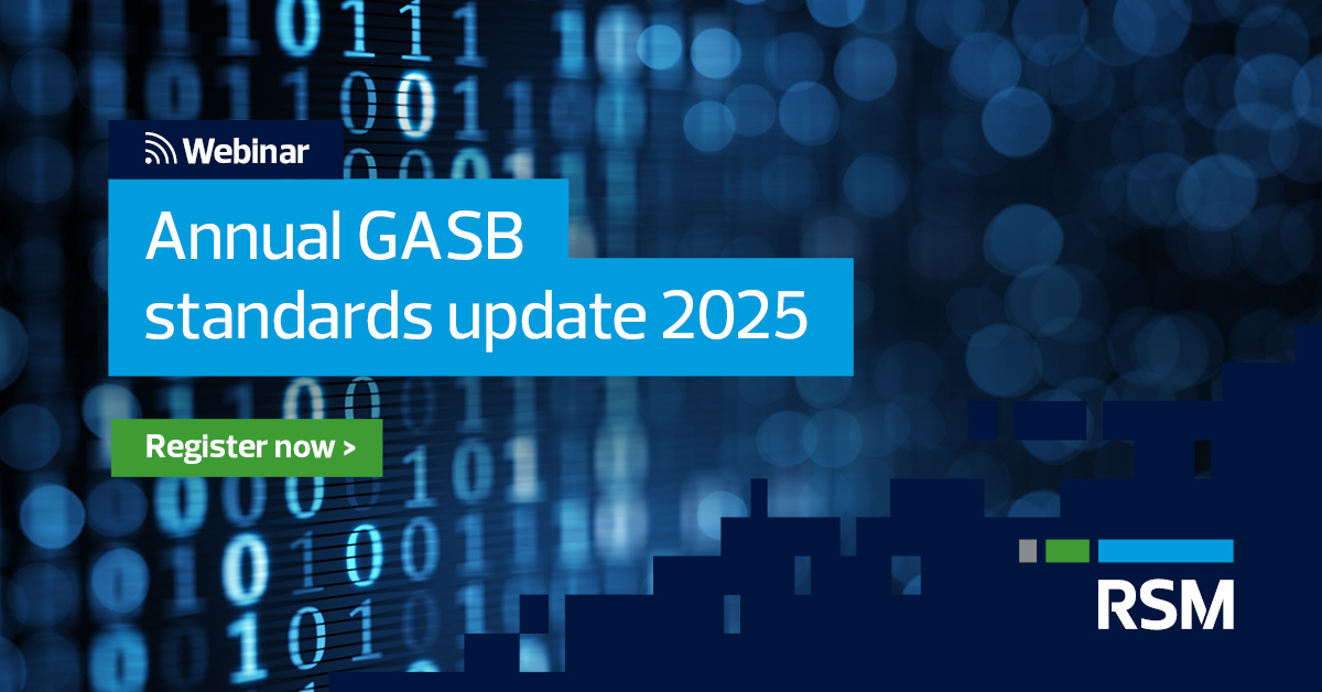 Annual GASB standards update 2025