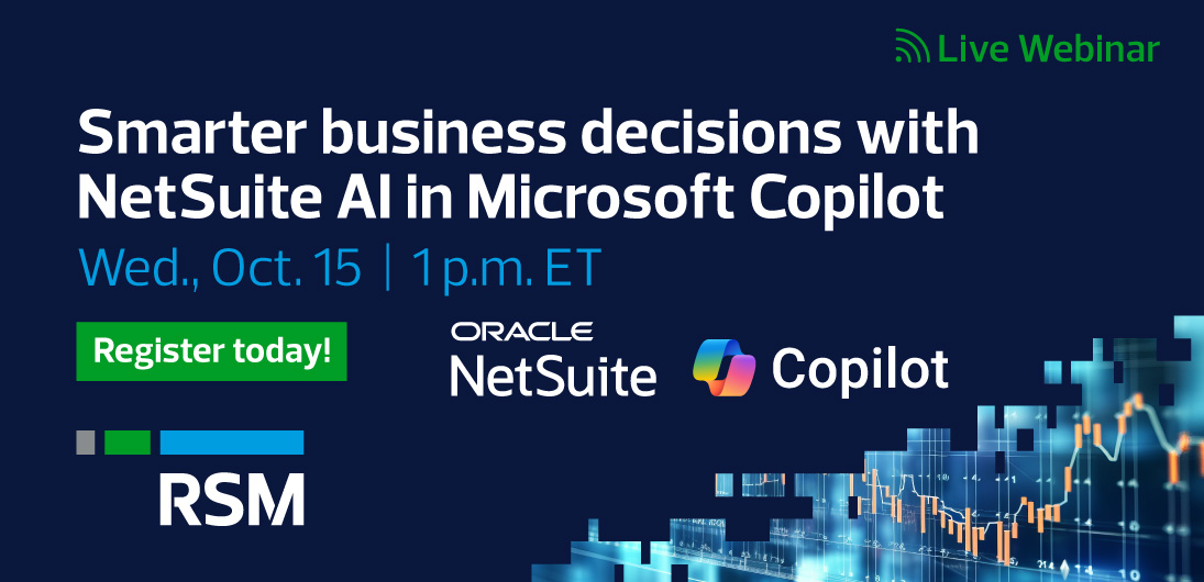 Smarter business decisions with NetSuite AI in Microsoft Copilot
