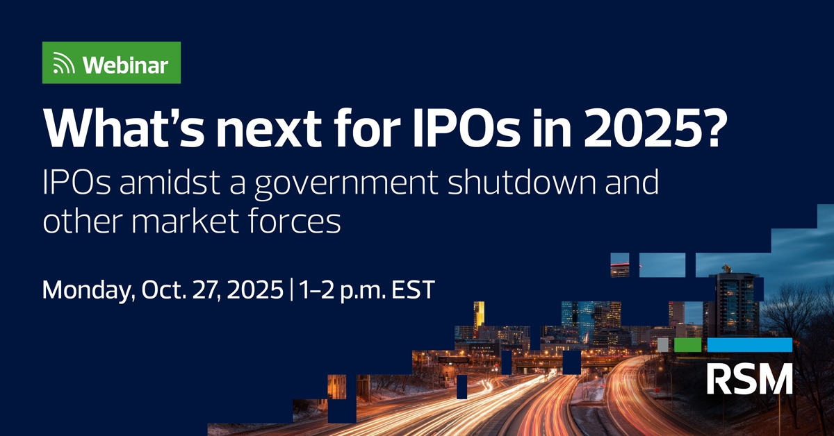 What’s next for IPOs in 2025?