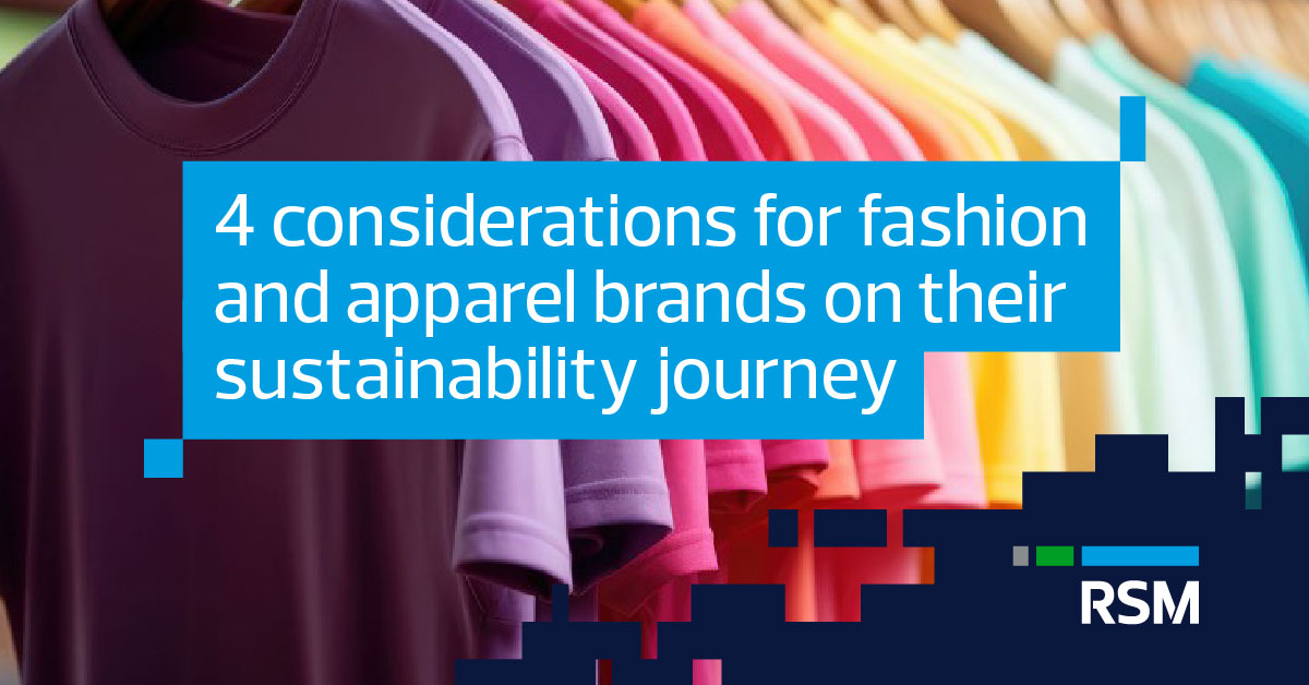 Four considerations for fashion and apparel brands on their ...