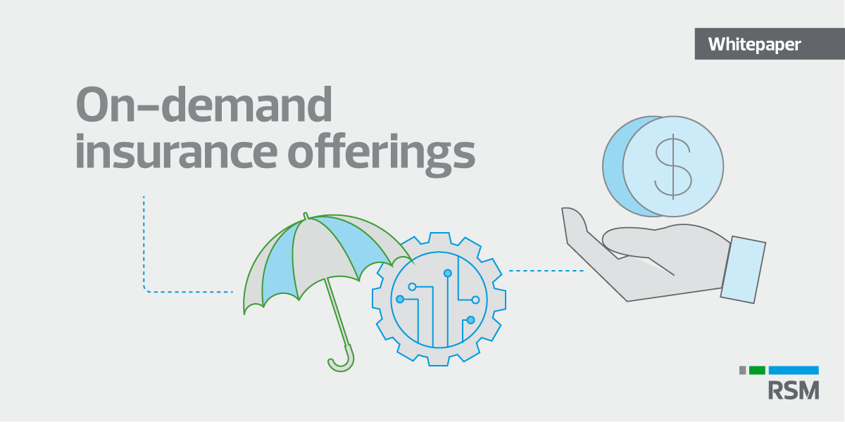Carrier readiness for on-demand insurance offerings