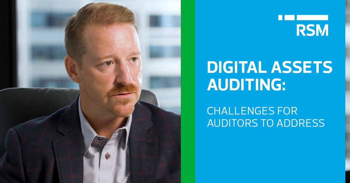 Digital assets auditing: Challenges for auditors to address